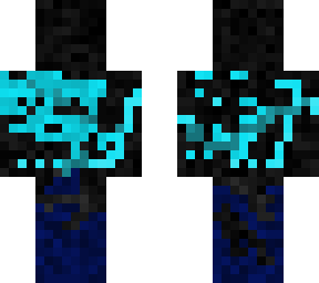 burnt steve | Minecraft Skin