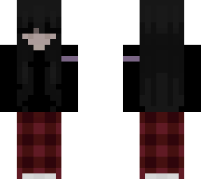 cancer ribbon | Minecraft Skin