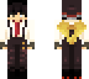 Casino Quackity | Minecraft Skin