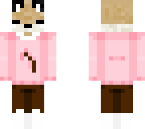 Chill Vibe Fox | Minecraft Skin