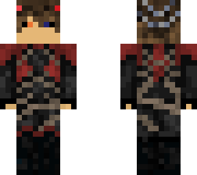 Code Vein Avatar | Minecraft Skin