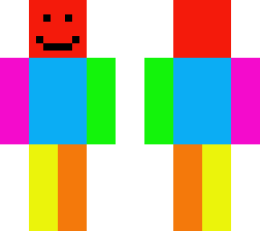 Colorful Skin | Minecraft Skin