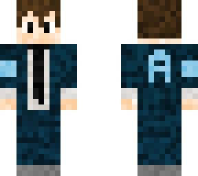 dbh detroit become human connor hank | Minecraft Skins