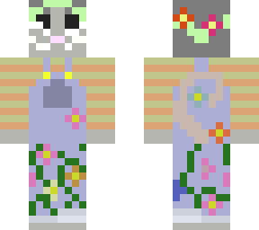 Cottage core rat | Minecraft Skin