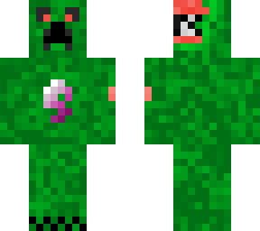 Creeper Reimagined | Minecraft Skin