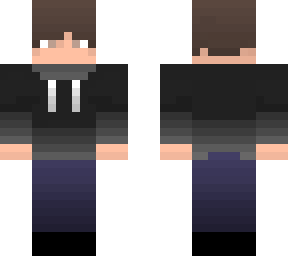 Cute boy Hoodie | Minecraft Skin