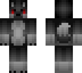 dark wolf | Minecraft Skin