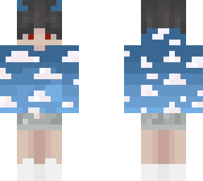 Demon Boy Minecraft Skins