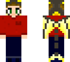 dragon boy | Minecraft Skins