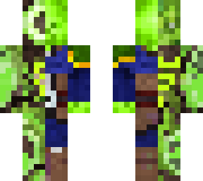 Emerald Steve Minecraft Skins