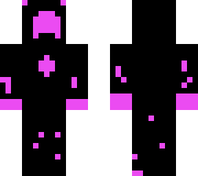 Evil Ender | Minecraft Skin