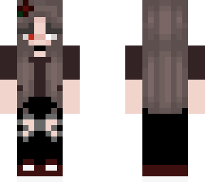 Evil Girl Minecraft Skins
