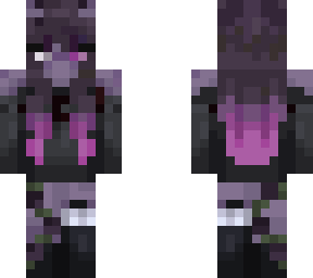 Female Endarian | Minecraft Skin