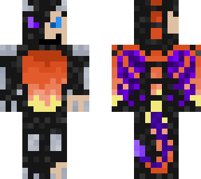dragon armor | Minecraft Skins