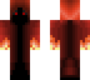 Fire Demon | Minecraft Skin