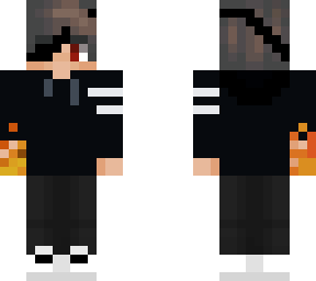 fire boy | Minecraft Skins