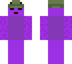 Frog hat | Minecraft Skin