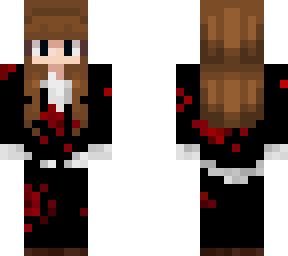 Horror Girl Minecraft Skins