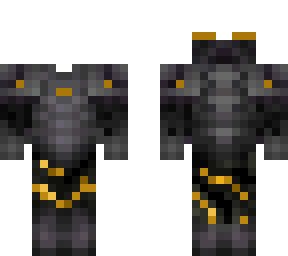 Gold Netherite Base | Minecraft Skin