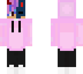 Half Mask Minecraft Skins
