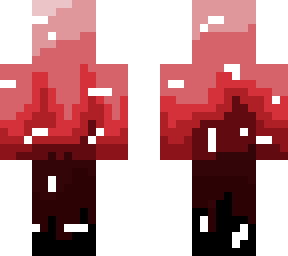 Idk red gradient | Minecraft Skin