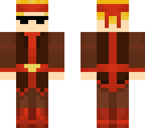 firebender | Minecraft Skins