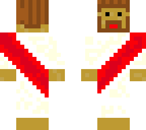Jesus Christ In A Sash | Minecraft Skin