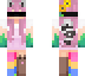 ldshadowlady edit enigma | Minecraft Skin