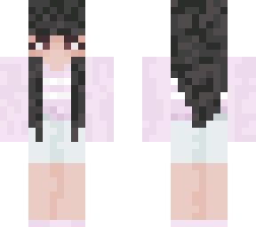 Light Ping Girl | Minecraft Skin