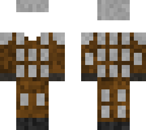 Light-wight full body Lamellar armour | Minecraft Skin