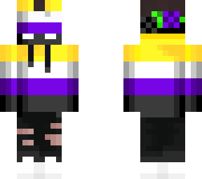 non-binary | Minecraft Skin