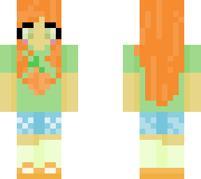 orange fruit | Minecraft Skins
