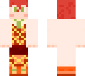 ornge pel | Minecraft Skin