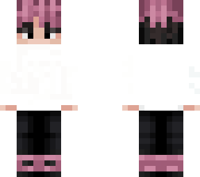 pink hair boy | Minecraft Skins