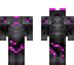 Purple Netherite Base | Minecraft Skin