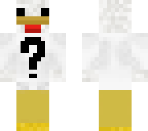 questionable chicken | Minecraft Skin