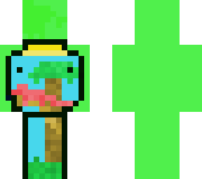 Rainforest dream background | Minecraft Skin