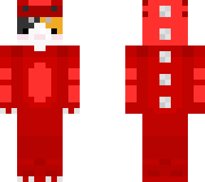 RedCat | Minecraft Skin