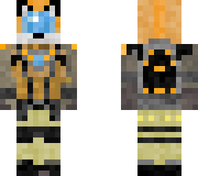Satisfactory fox | Minecraft Skin