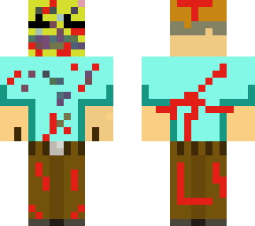 Scary Smile Minecraft Skins
