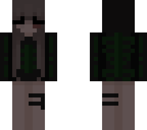 Skeleton Girl Minecraft Skins