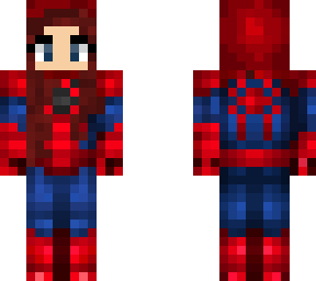 spider girl | Minecraft Skins