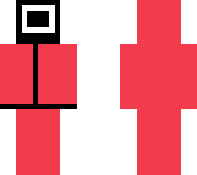 Squid Game Guard | Minecraft Skin