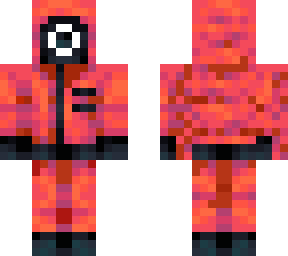 squid game guard | Minecraft Skins