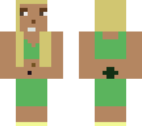 Summer Gal 2 | Minecraft Skin