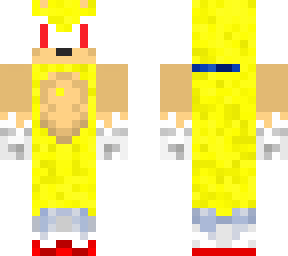 Super Sonic Minecraft Skins