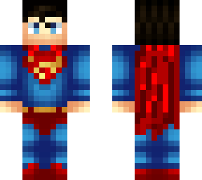 Superman Minecraft Skins