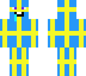 Sweden | Minecraft Skin