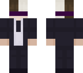the enigma | Minecraft Skin