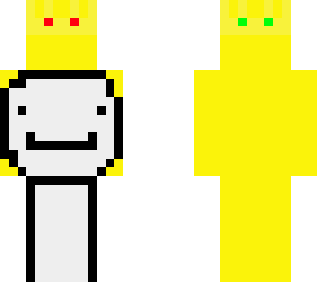 The King Dream | Minecraft Skin